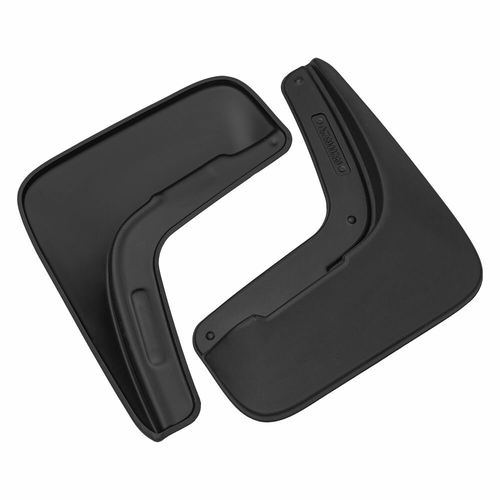 Брызговики (полиуретановые) для Hyundai Creta (21-Н. В.) передние