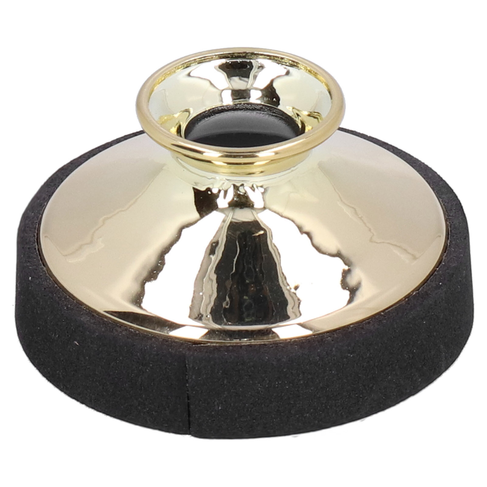 Глушитель для саксофона, аксессуары для обучения игре на альт-саксофоне для начинающих детей, золотистый цвет.