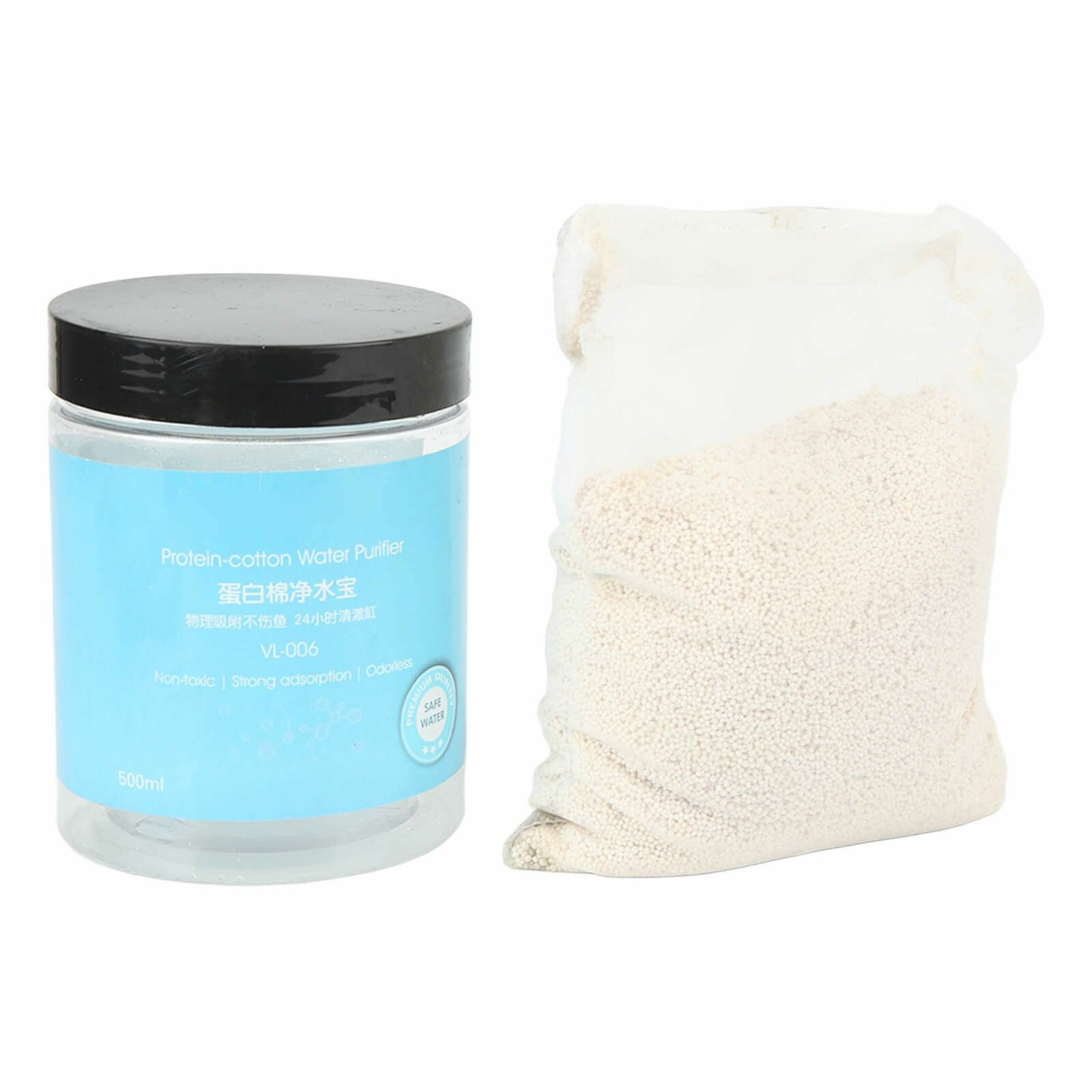 Фильтрующая смола для аквариума (500 мл)