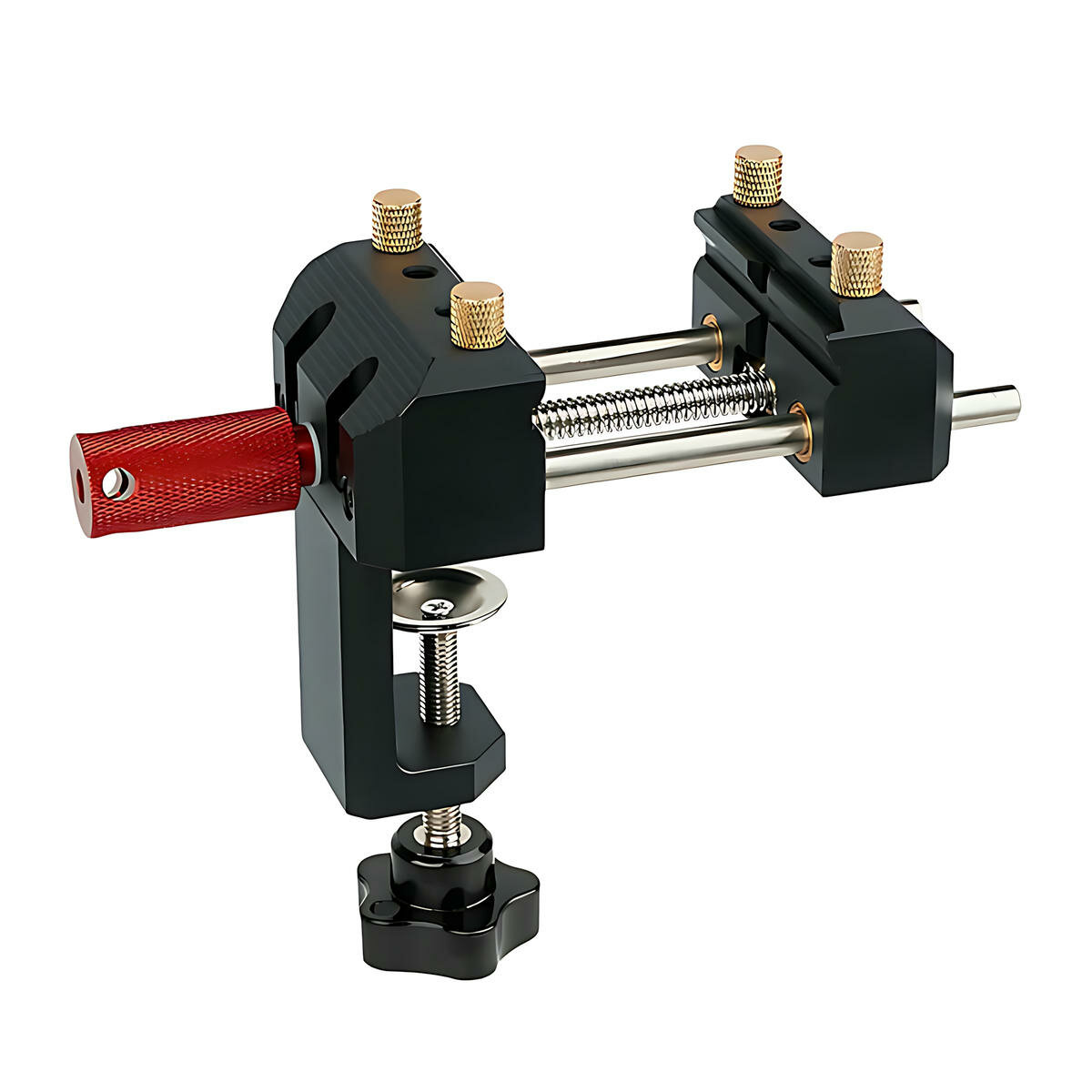 Тиски верстачные 80 мм CLM-070