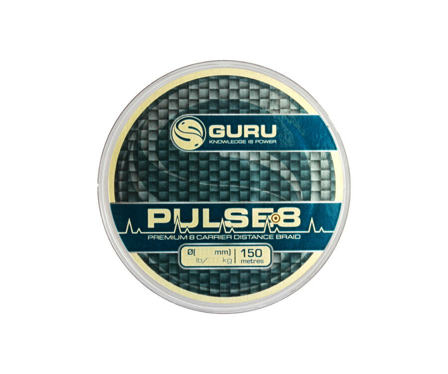 GURU Шнур плетеный Pulse 8 Braid 0,12мм 150м