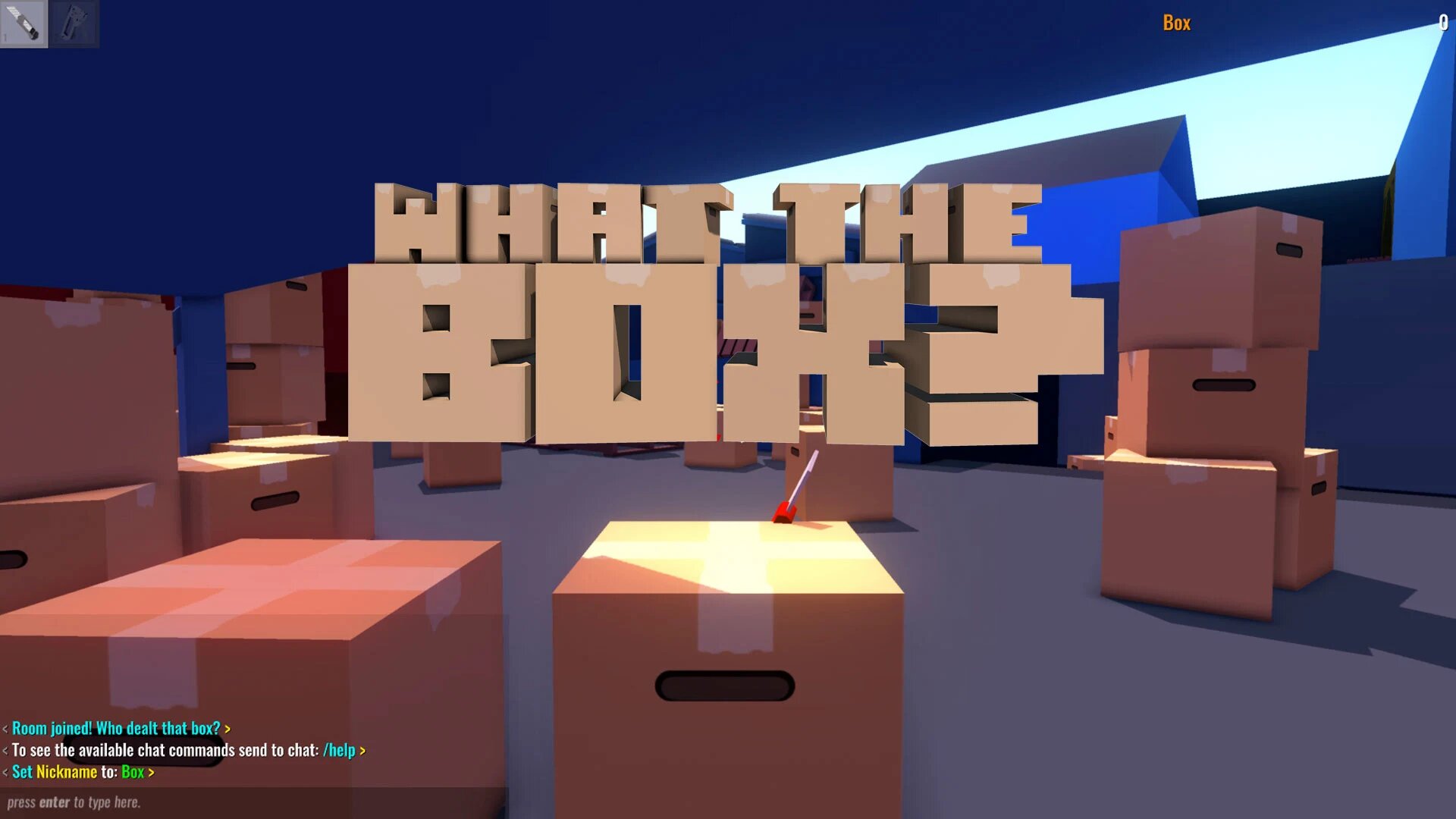 Игра What the Box? для Nintendo Switch - Цифровая версия, США