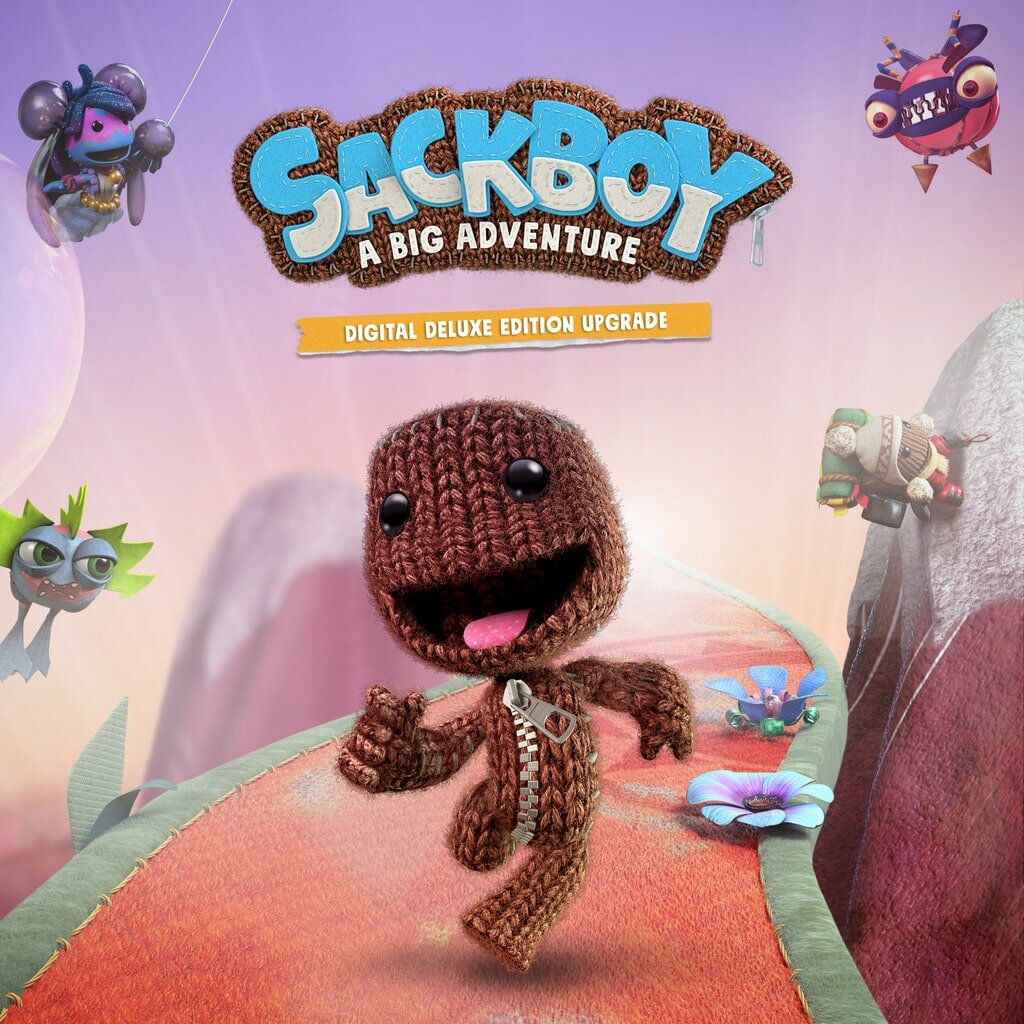 Sackboy A Big Adventure Digital Deluxe Edition Upgrade для Sony PlayStation | PS4 и PS5 на русском языке | Игра навсегда | Быстрая доставка (Турция)