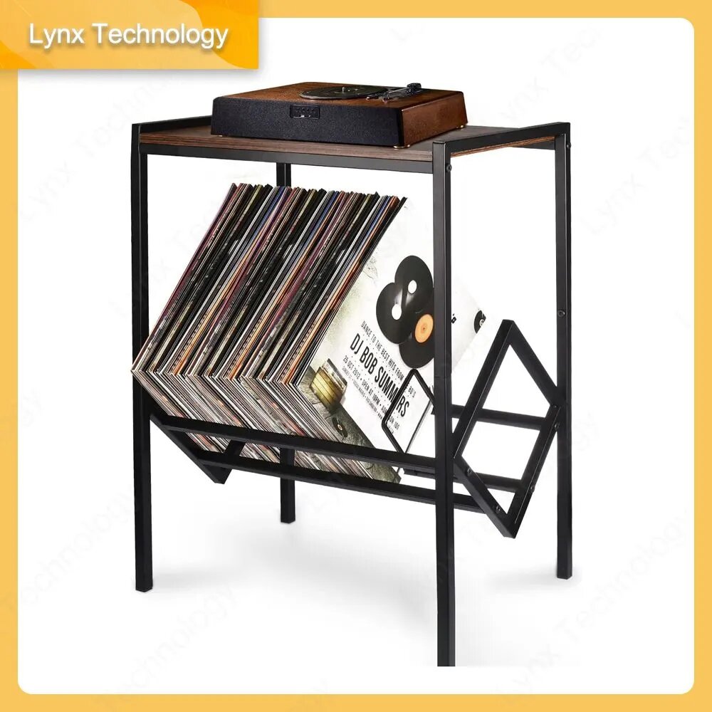 Подставка под проигрыватель винила, тумба для аудиотехники