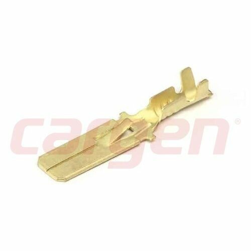 Контакт штыревой серии 6.3 с фиксацией под сечен Cargen AX3862