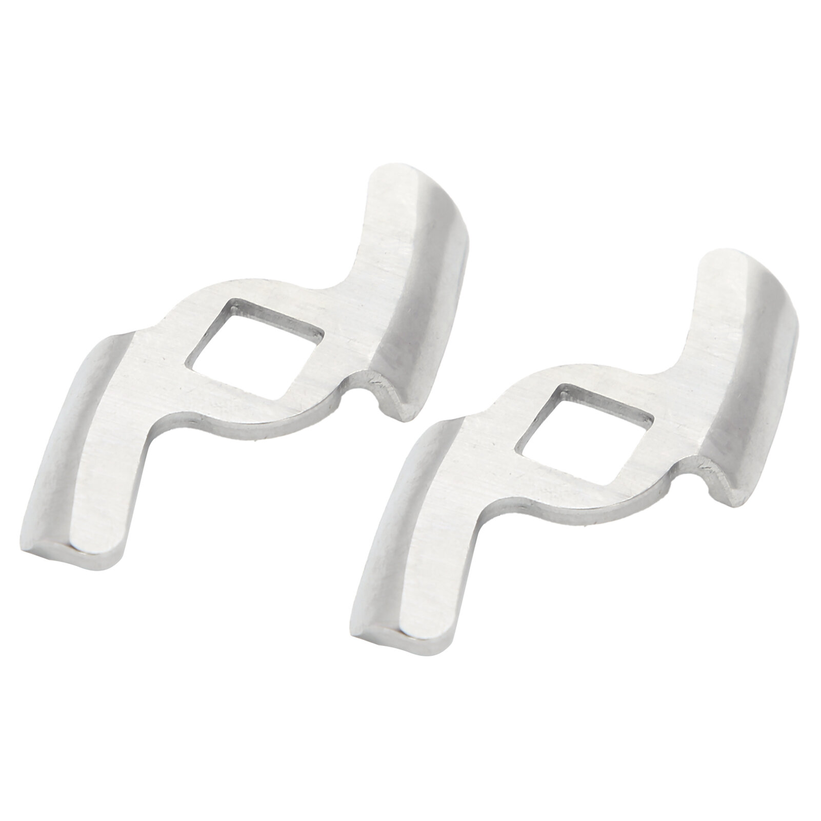 Лезвие мясорубки из нержавеющей стали 304, аксессуар с 2 лезвиями, диск для шлифования с квадратными отверстиями 8 мм для мясорубки типа 5 #/B