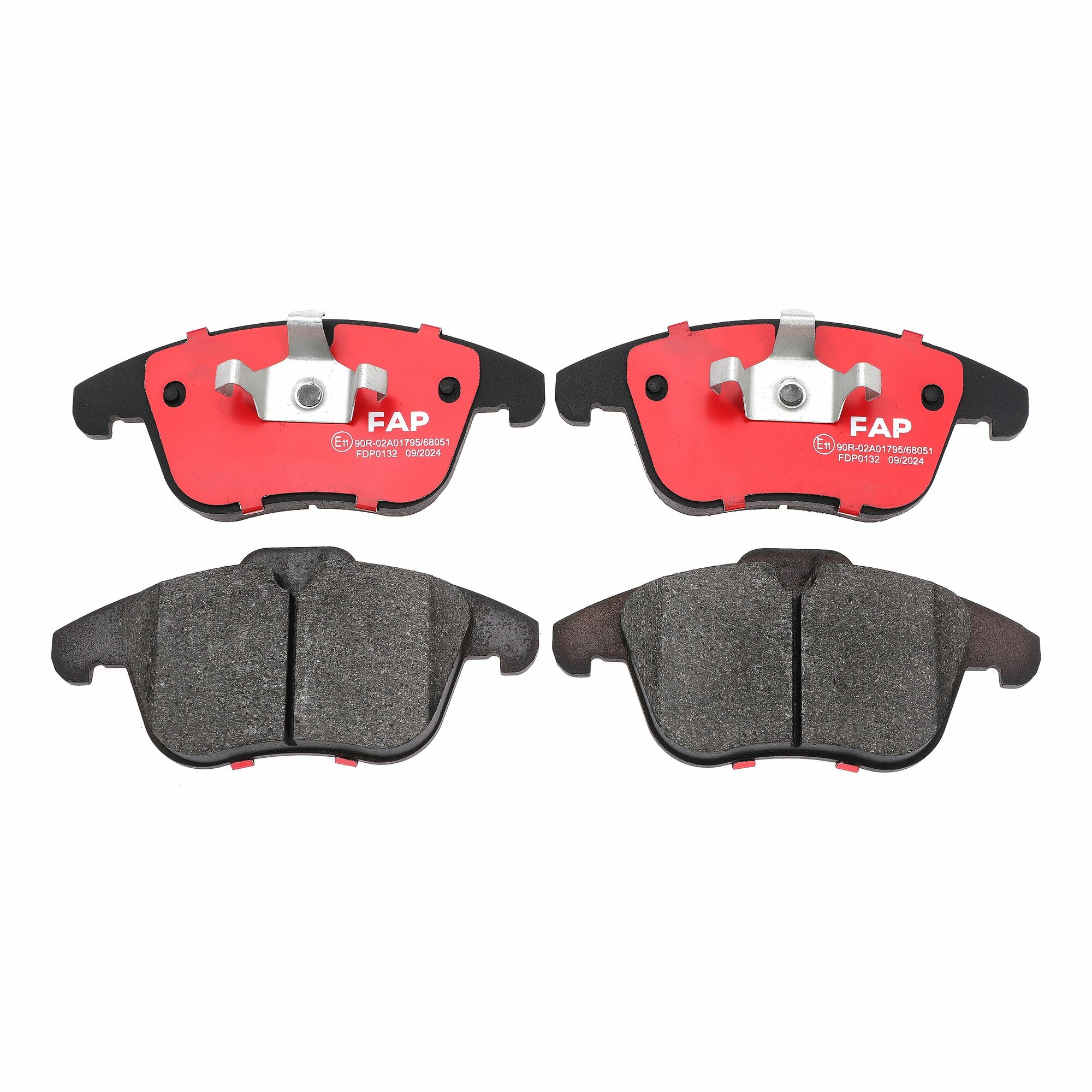 Передние тормозные колодки MG 5 , Volvo S60 II S60 I S80 V60 , Вольво S60 S80, Эм-Джи 5; 1566232