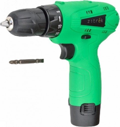 Дрель аккумуляторная Zitrek Green 12 063-4071