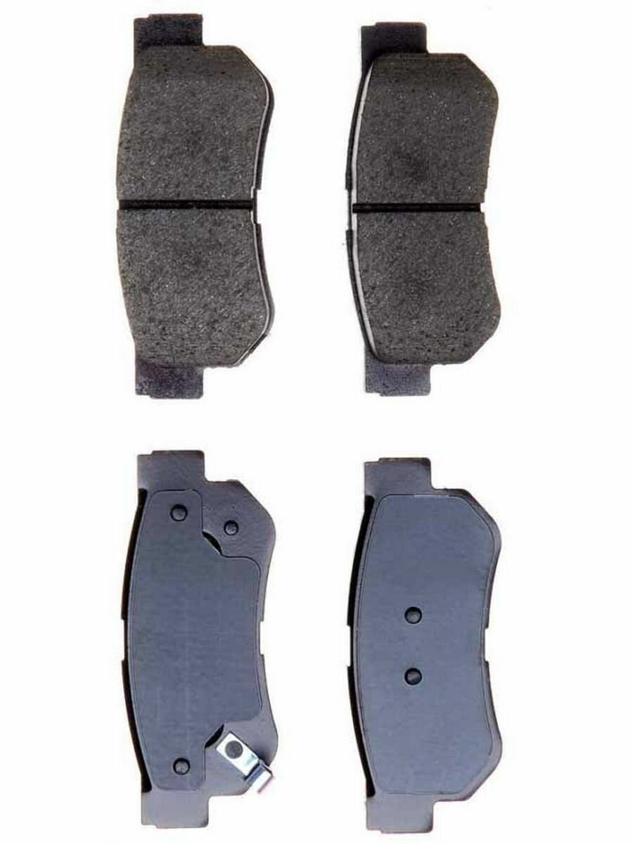 Колодки тормозные дисковые задние TATSUMI TCA1227 для HYUNDAI Santa Fe, XG, KIA Magentis