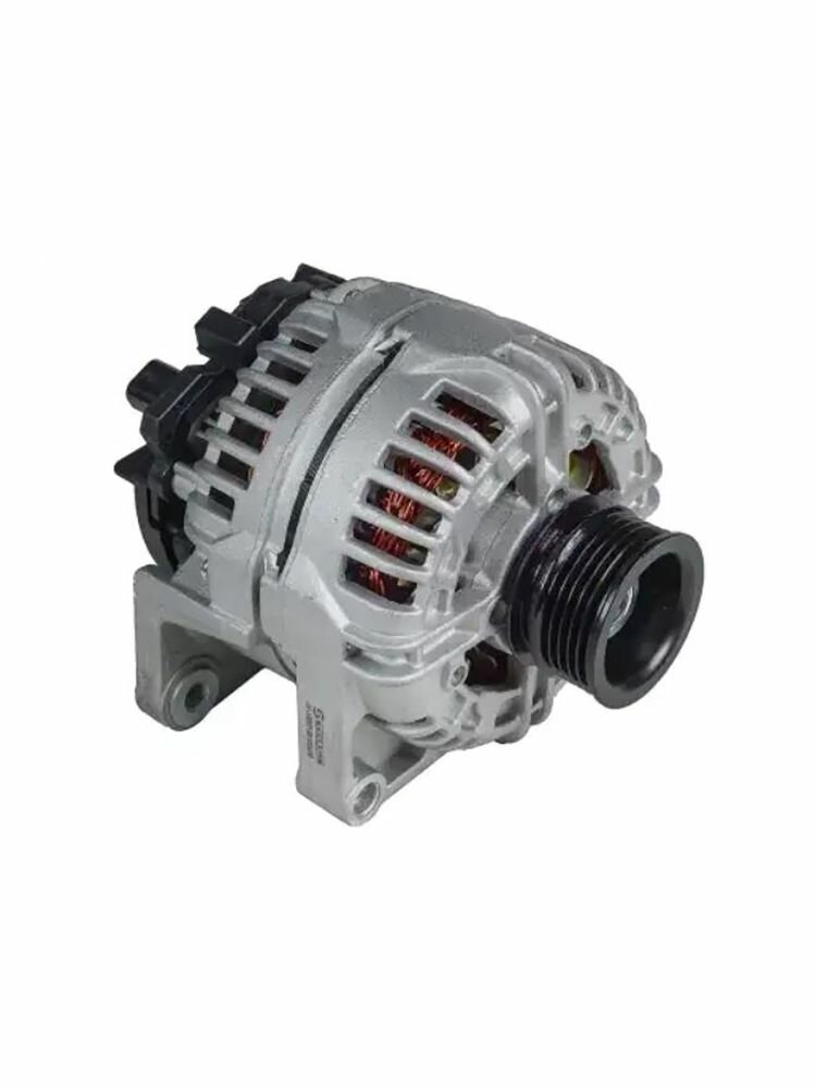 Генератор STELLOX 0610802SX, для Opel Astra/Vectra/Signum/Zafira, серебристый