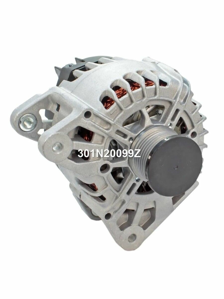 Генератор для а/м Renault Duster, Grand Scenic, Symbol, ZAUFER 301N20099Z
