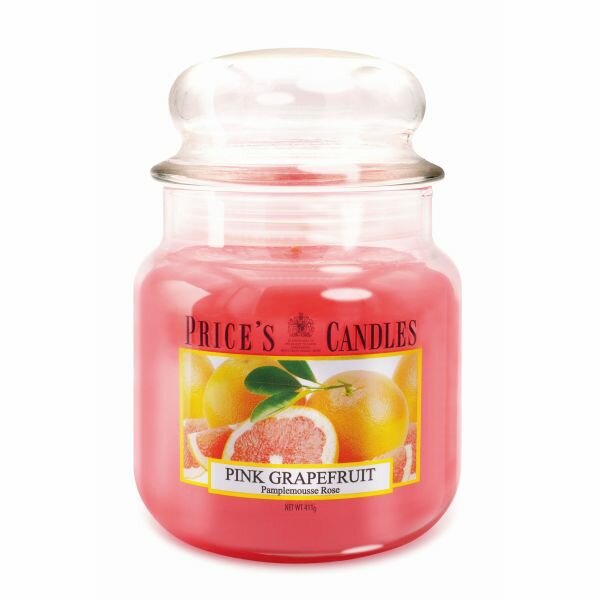 PRICE'S CANDLES Арома-свеча "Pink Grapefruit" 411g