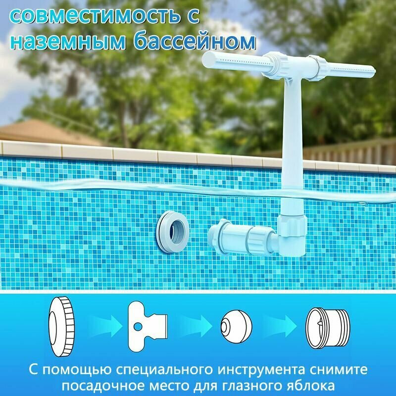 Водопад для бассейна — фото 1