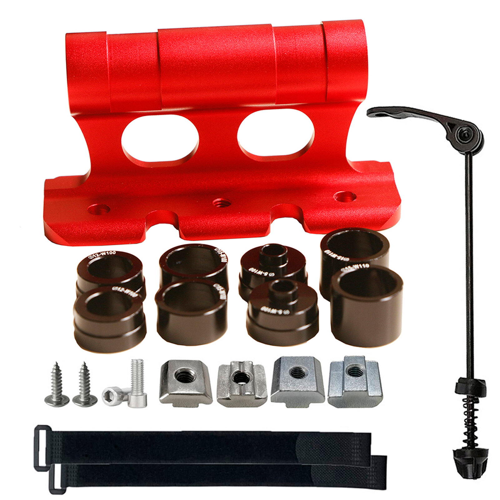 Кронштейн для крепления передней вилки велосипеда, быстросъемный держатель для крепления велосипеда на крыше автомобиля, держатель для установки передней вилки велосипеда с ползунком