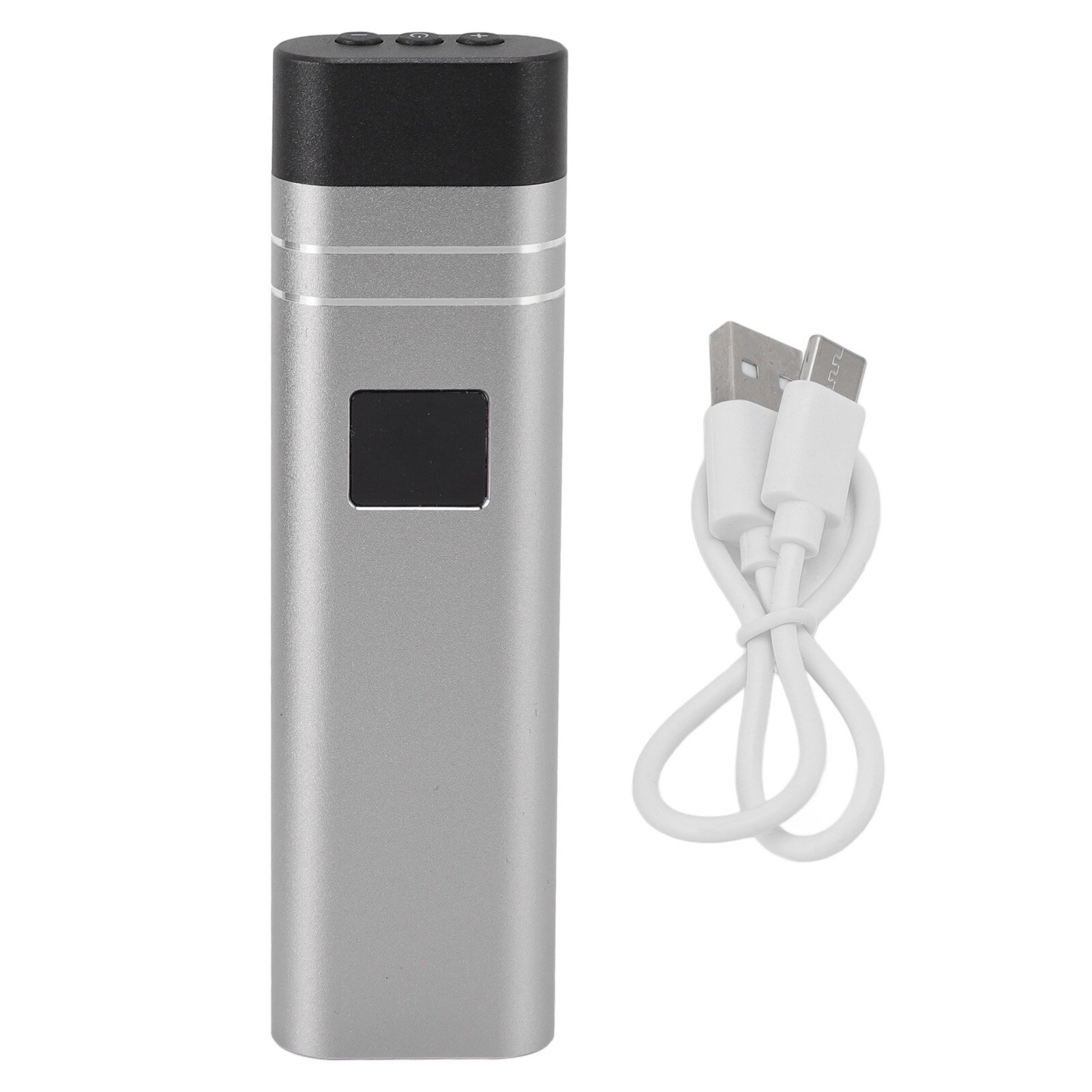 Беспроводная подушка-колонка с костной проводимостью, многофункциональная стереосистема с глубокими басами, функцией таймера, Bluetooth 5.3, для сна взрослых и детей, серый цвет.