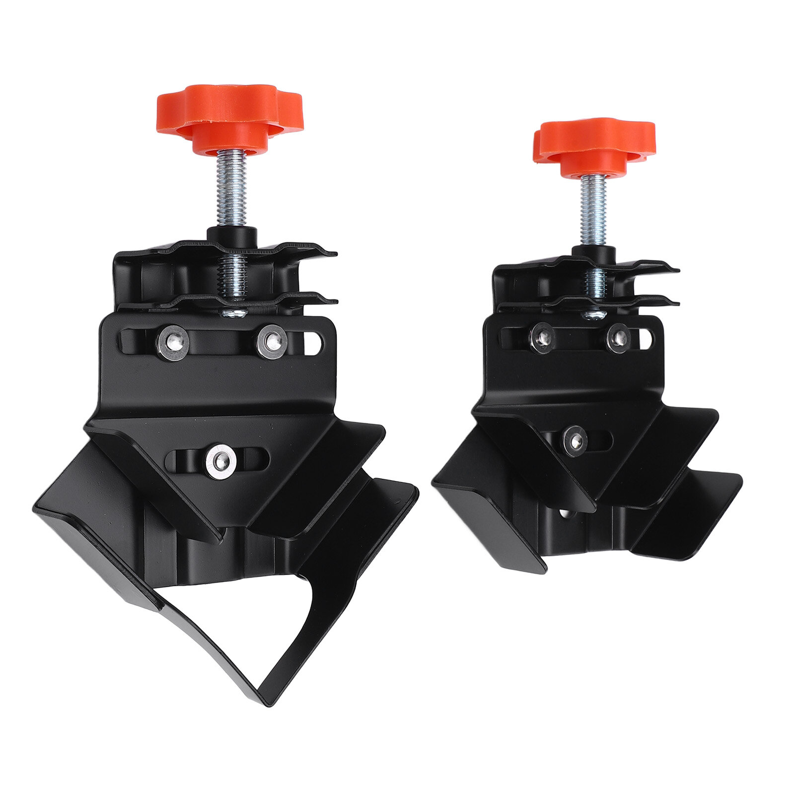 2 шт. 90-градусный зажим, открытый и закрытый, прямоугольный угловой зажим для деревообработки, сварки, соединения рам