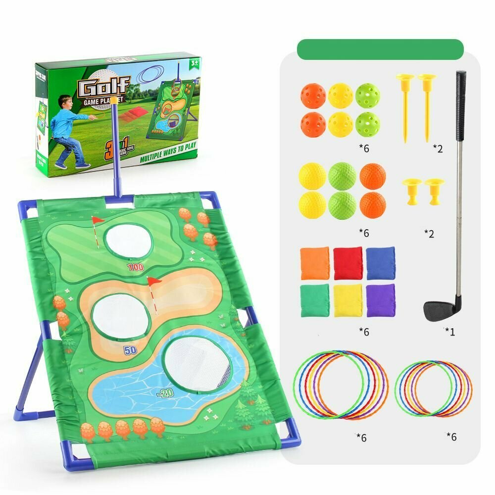Игровой набор для детского досуга Гольф