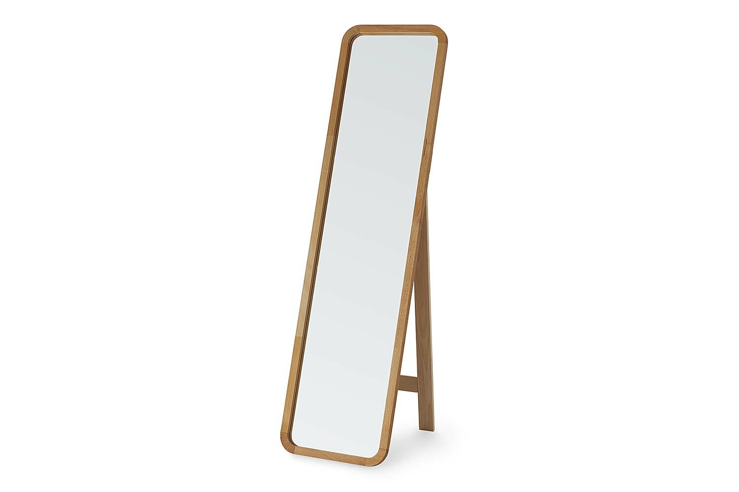 Зеркало напольное в раме Дебора, Михаил Москвин, 42х160х4 см, цвет светло-коричневый