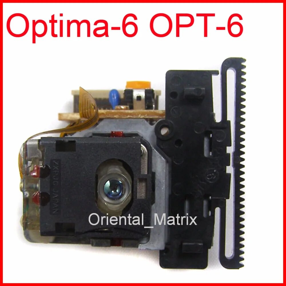 Оригинальный оптический приемник Optima-6 OPT-6 OPTIMA6 OPT6 CD Замена лазерной линзы для JVC XLZ674 MX230 CAD5T UXT100 аксессуары