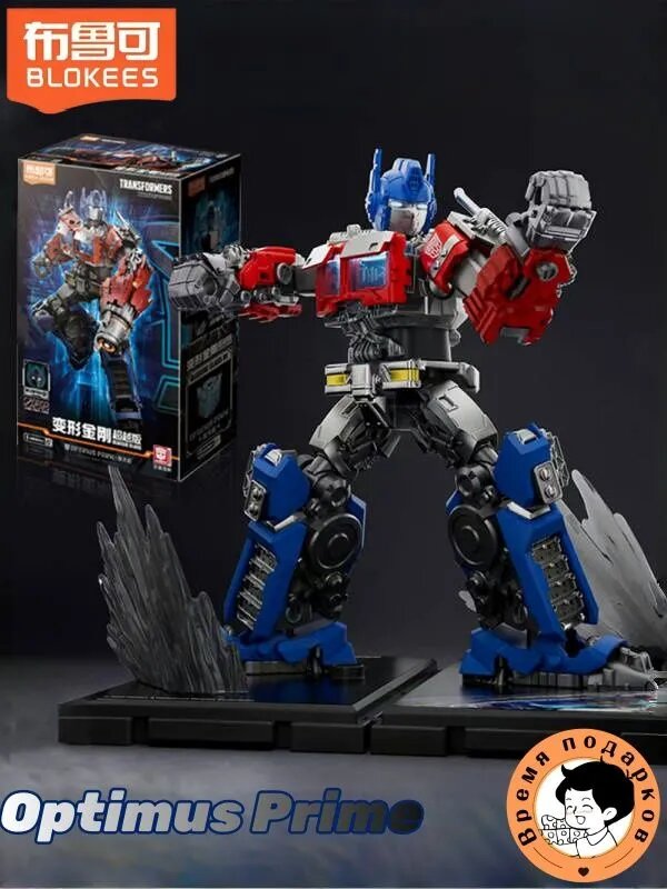 Конструкторы и фигурки Трансформеров Blokees и Hasbro: Бамблби, Оптимус Прайм, Мегатрон, Немезис Прайм