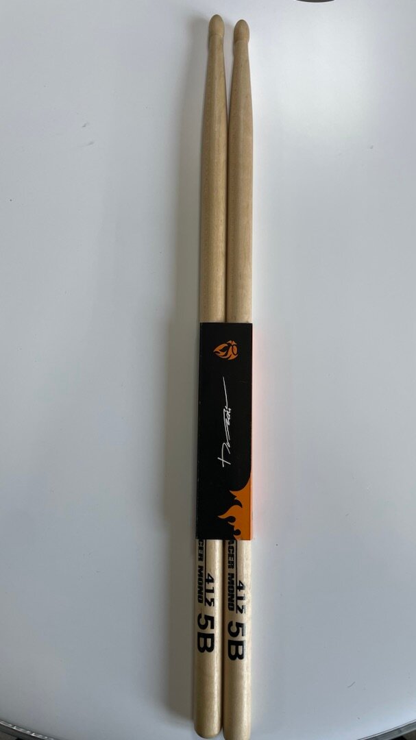 PL5B415V 5B Барабанные палочки, дальневосточный клён, деревянный наконечник, Пылай