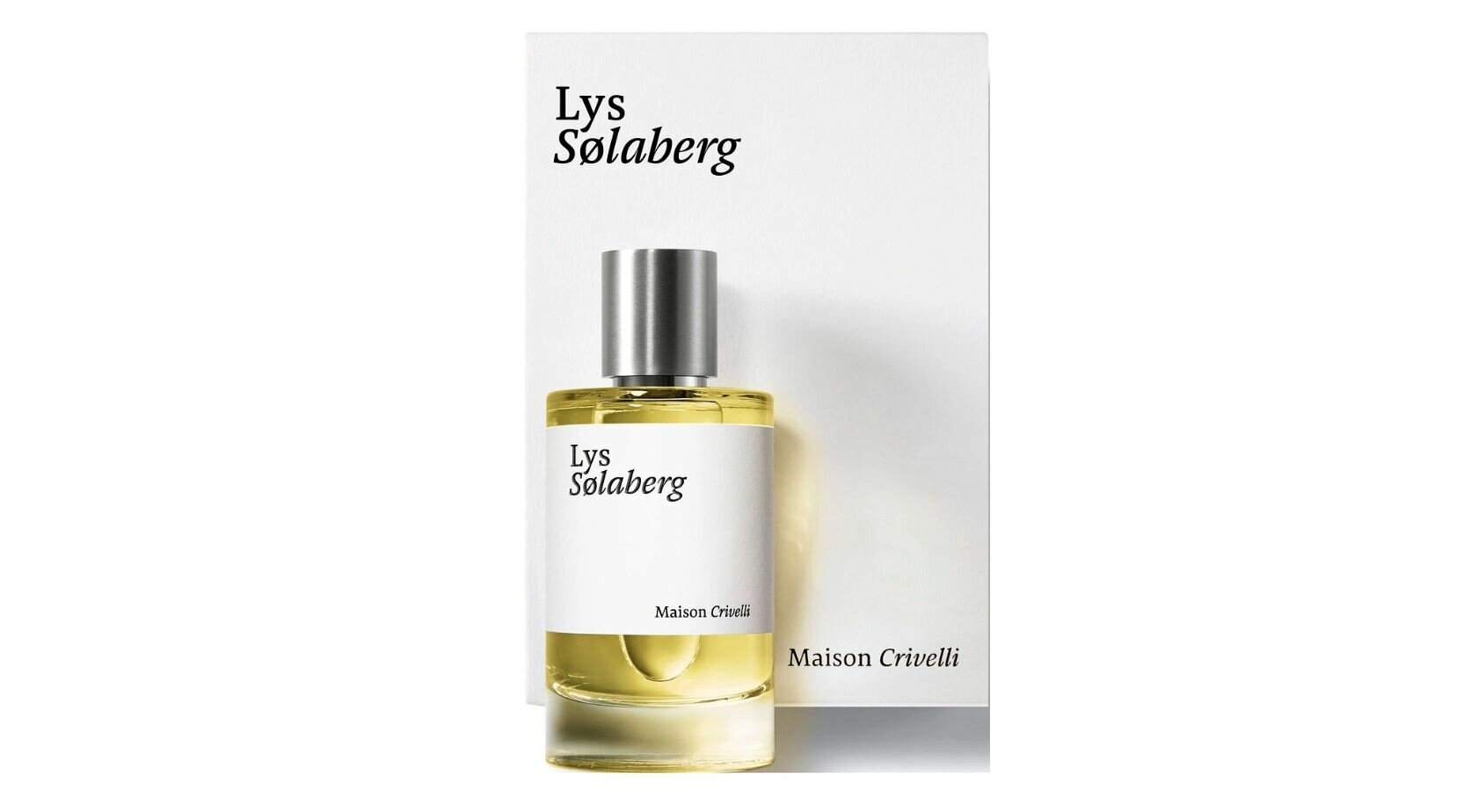 Парфюмерная вода Maison Crivelli Lys Solaberg 100 мл, древесные цветочные мускусные