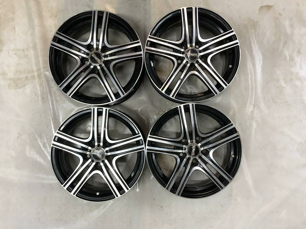 Колесные диски TechLine 16x6.5 PCD 5x114.3 D67.1 ET38 (Реплика)