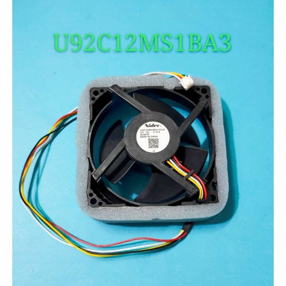 Запчасти для холодильников Haier U92C12MS1BA3-57Z32 Встраиваемый вентилятор морозильной камеры 9CM/92MM 0064001995-.