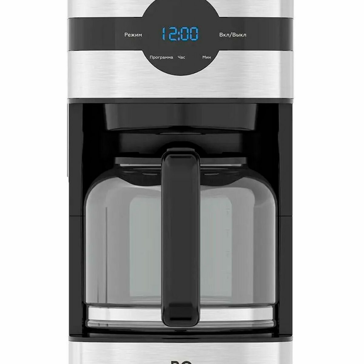 Кофеварка капельная BQ CM2002, 900Вт, объем 1,5л, поддержание температуры, (86198275)