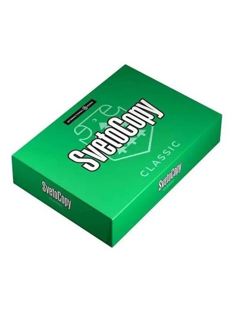 Бумага SvetoCopy Classic A4 для принтера 500 листов белая