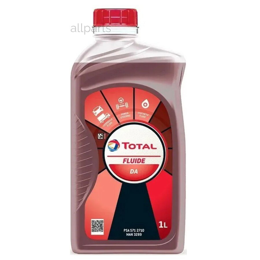 TOTALENERGIES 213756 1L FLUIDE DA масло гидравлическое синтетическое