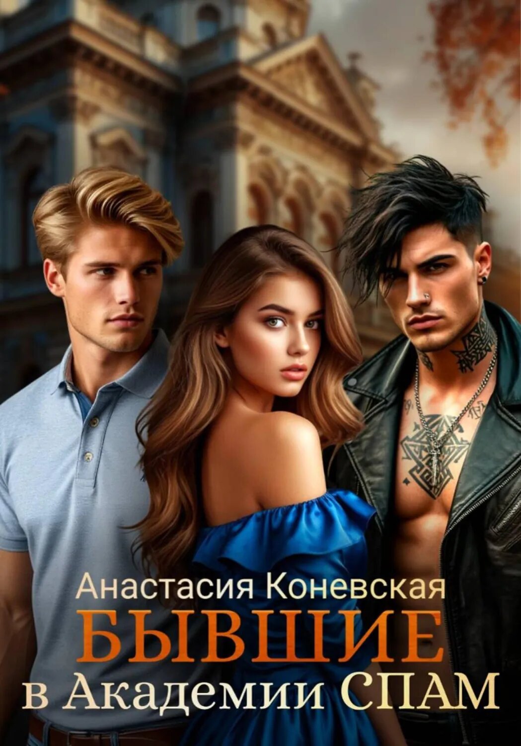 Бывшие в академии спам [Цифровая книга]