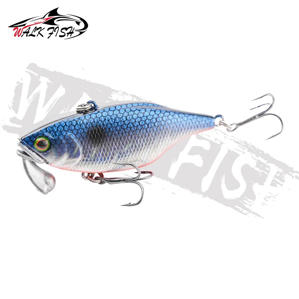 WALK FISH Приманка Вибро 60 мм, Цвет D4