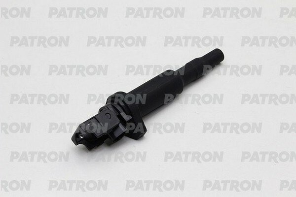 Катушка зажигания PATRON PCI1129 Bosch Type черный корпус без металлического экрана Bmw 5 F10 3.0i, 4.4i 09-, X5 E70 3.0i, 4.4i, 4.8i 08-, Citroen C4 Grand Picasso II 1.6vti 13-