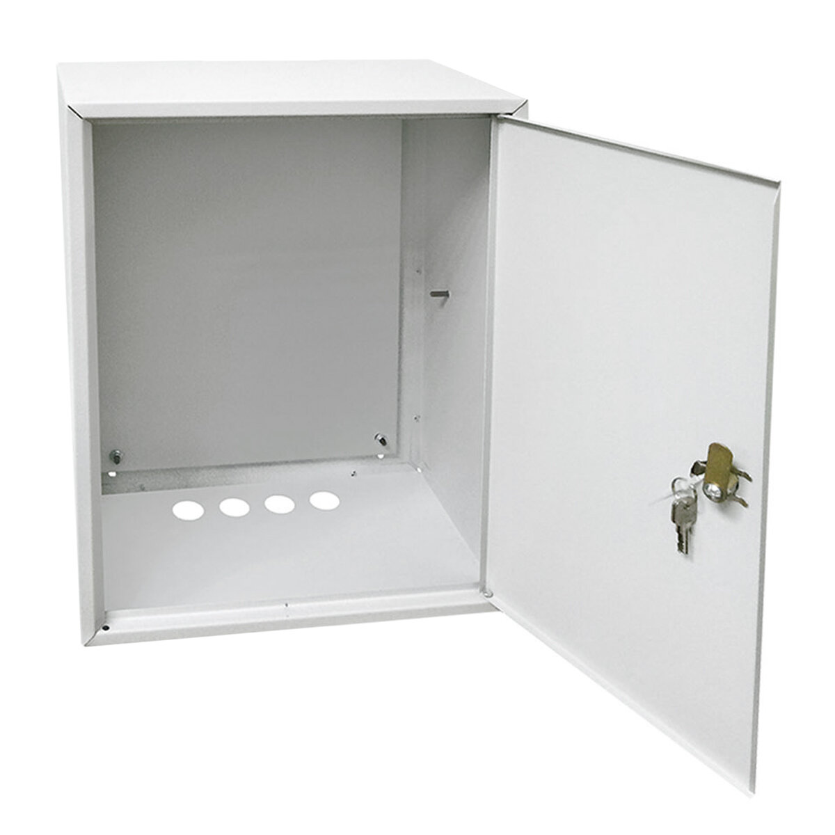 Корпус щитка Tdm electric Народный ЩМП-1-0, металлический, 395х310х220 мм (SQ0905-0901)