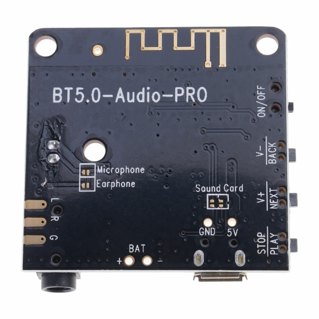 Модуль приема звука Bluetooth 5.0 — фото 1