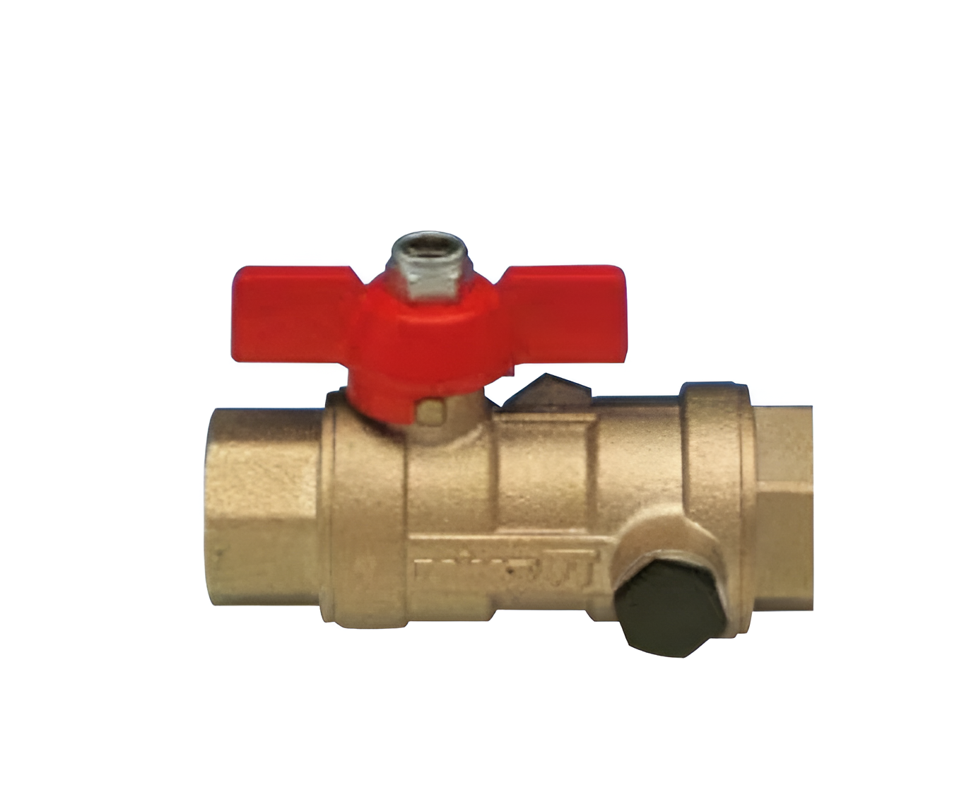 Кран шаровой ENOLGAS ROBEX VT, рукоятка бабочка ВР/ВР 1/2"