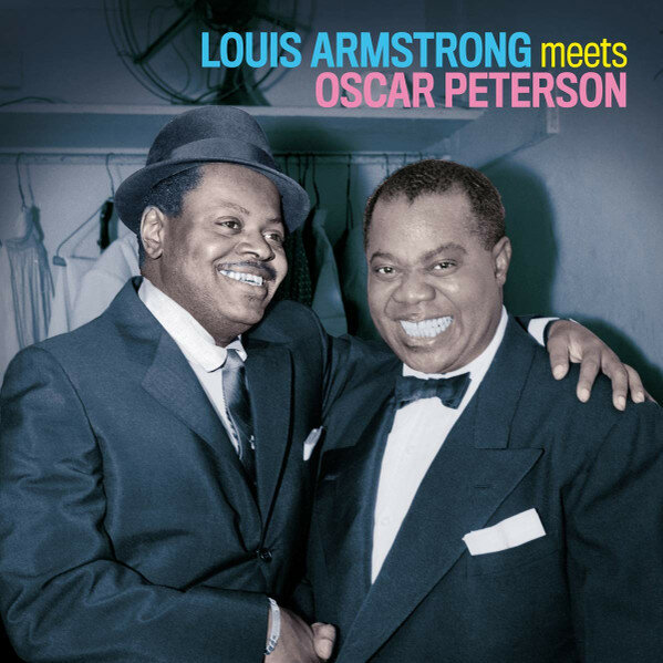 Louis Armstrong, Oscar Peterson – Louis Armstrong Meets Oscar Peterson (ColoR) (MONO) (LP)
