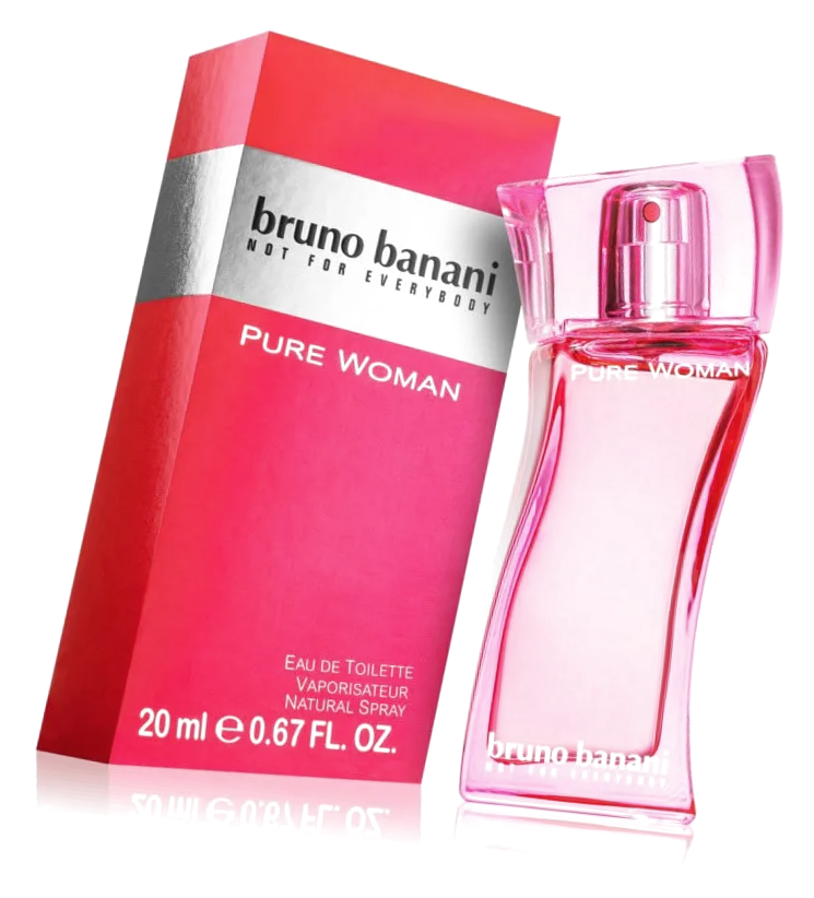 Бруно Банани Пюр Вумен туалетная вода для женщин 20 мл - Bruno Banani Pure Woman