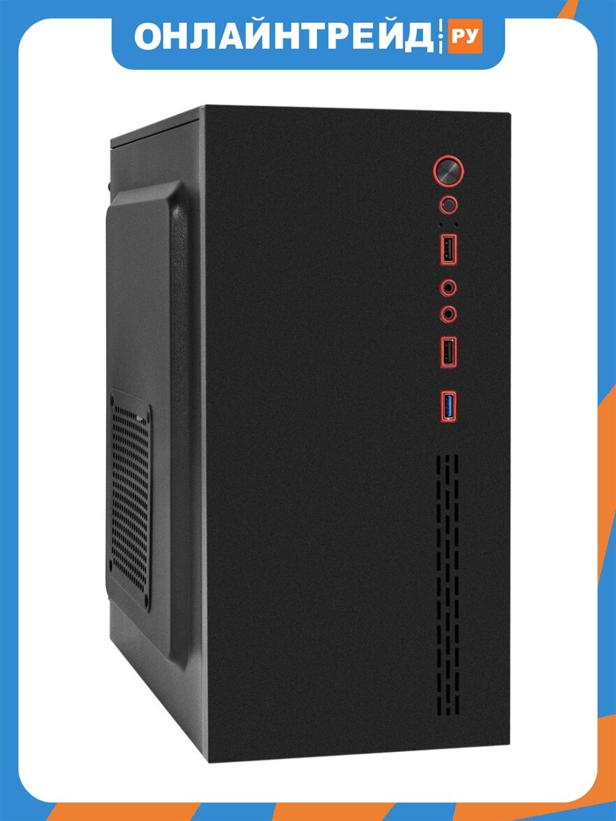 Корпус Exegate Minitower BAA-403U-UNS500 mATX UNS500