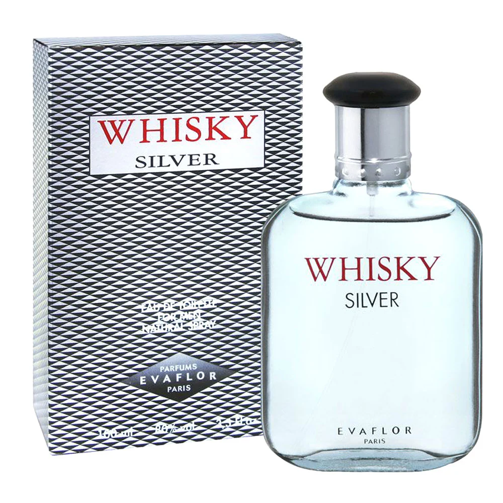 Евафлор Виски Сильвер одеколон для мужчин 100 мл - Evaflor Whisky Silver туалетная вода
