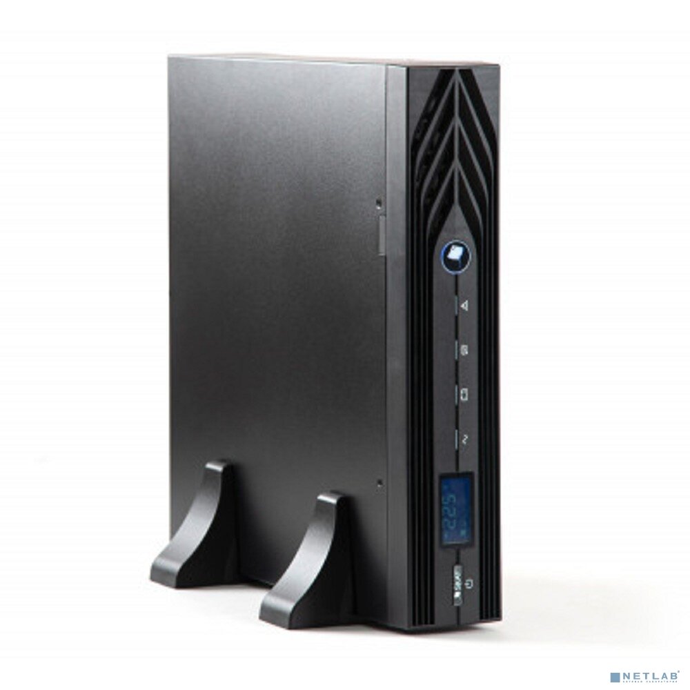 ИБП Бастион SKAT-UPS 1000-RACK-ON {Online, 1000ВА/900Вт, 2хЕВРО, SNMP/USB/RS-232/EPO, без АКБ (2 шт 40-120 Ач или 4 шт SKAT BC 24/18 или BC 24/36), МПТ} (9902)