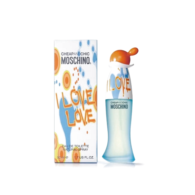 Moschino I Love Love парфюм для женщин 50 мл - Москино Ай Лав Лав туалетная вода