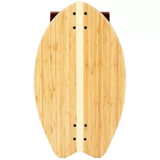 Дека скейтборда Hamboards 24 дюйма без мостов и колес для кастомных сборок