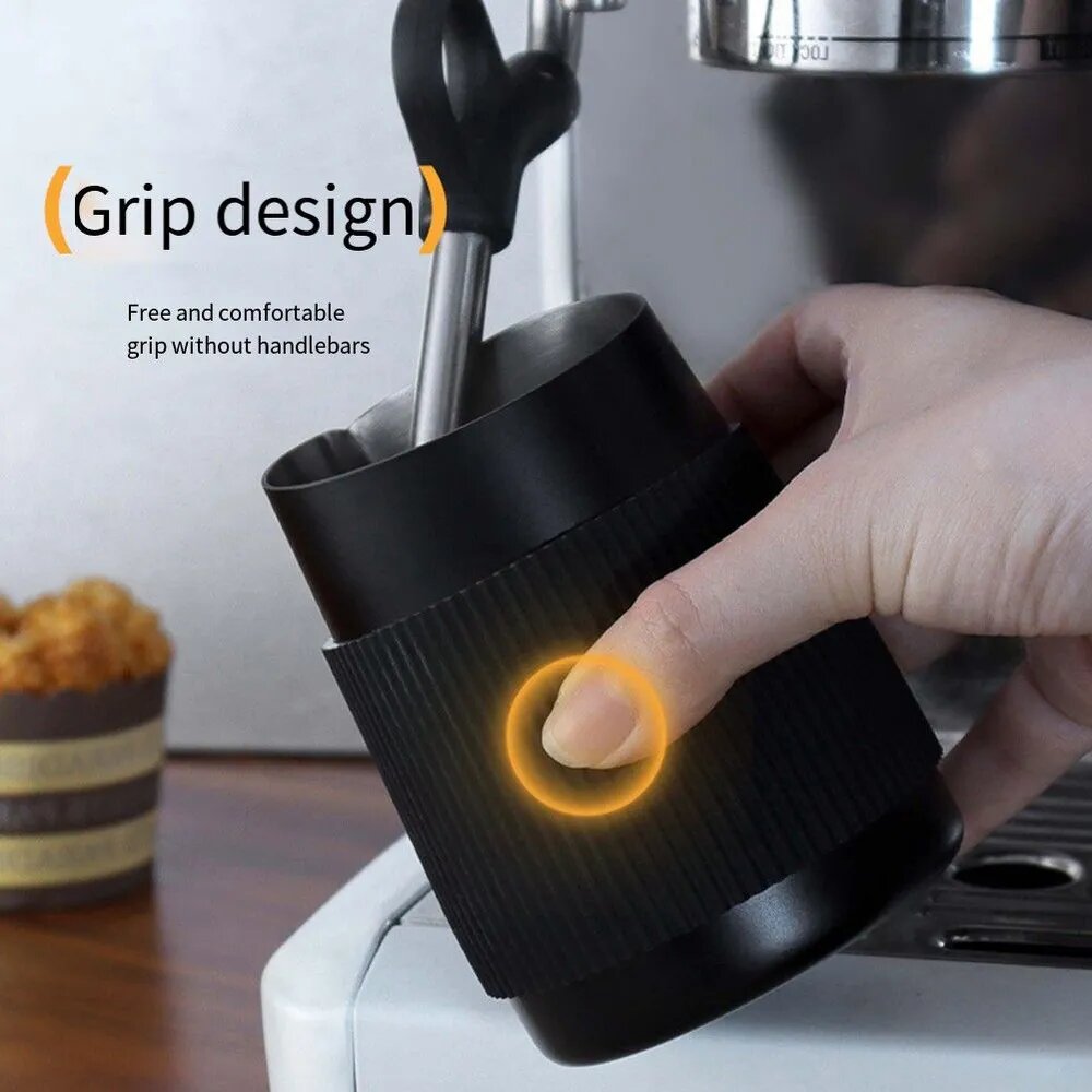 Набор для вспенивания молока "Grip design", черный, для кофе, капучинатор