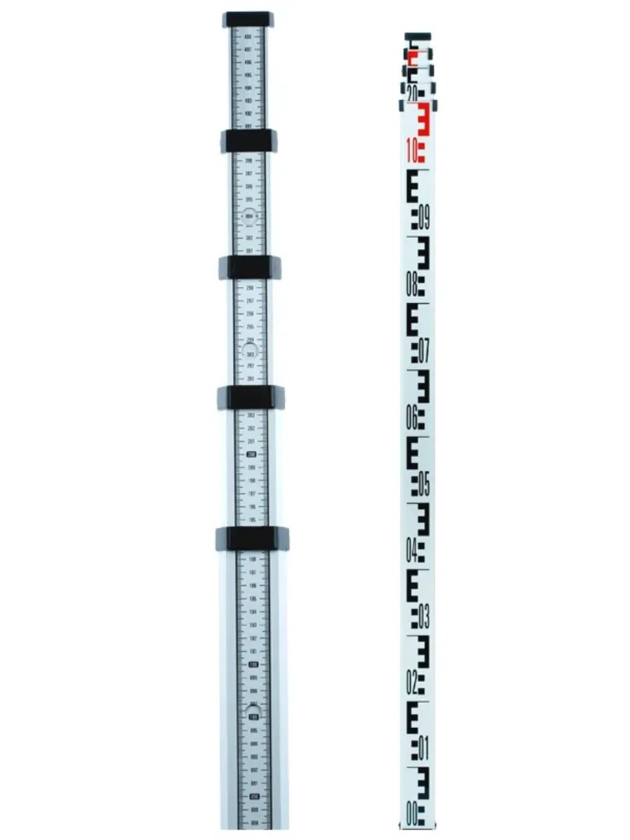 Рейка нивелирная телескопическая TS-500 IM0132 INSTRUMAX (5м)