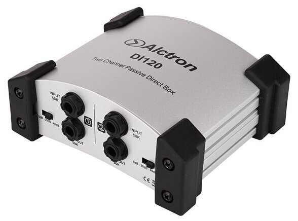 DI120S D.I. Box Преобразователь акустического сигнала, пассивный, Alctron