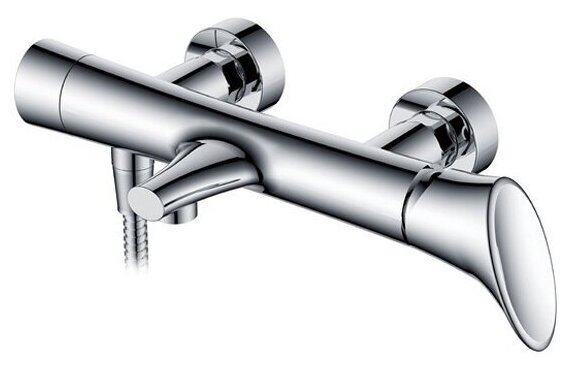 Смеситель для ванны Kaiser® Kaiser Calla 71022, с душем, хром