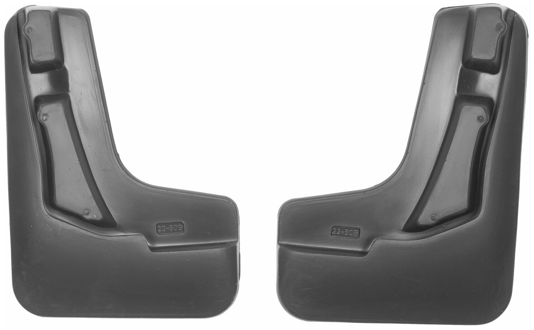 Брызговики для Ford Mondeo V (2015) (задние) NORPLAST арт. npl-br-22-50b