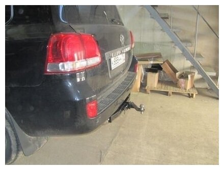 Фаркоп (ТСУ) Bizon для Toyota Land Cruser 200 2008-2020 (арт. FA 0859-E)